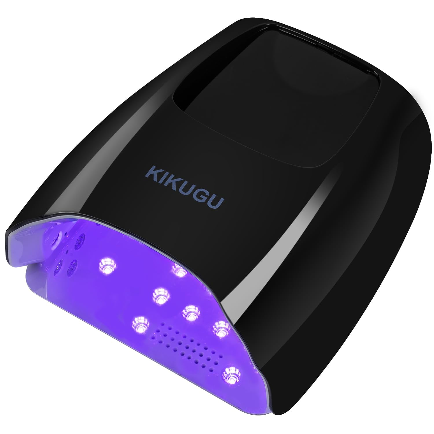Kikugu 126W Professional Rechargeable UV LED Nail Lamp,Cordless UV ...