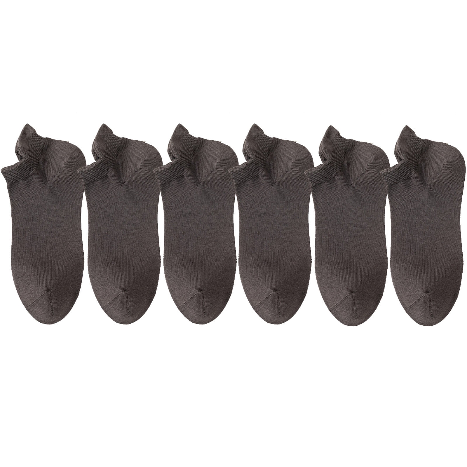 Kilaqueen 6 PC No Show Socks Men Non Slip Low Cut Ankle Socks Cushioned ...