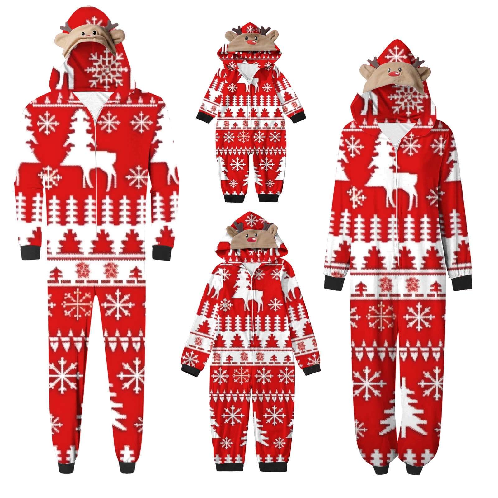 Kilaqueen Family Couples Matching Christmas Pjs for Vacation Party Long ...