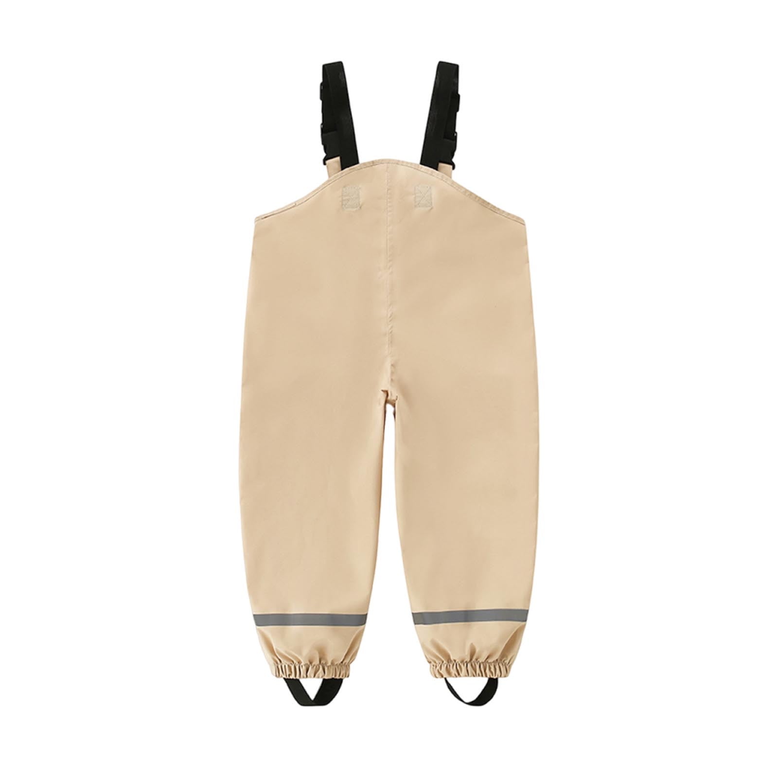 Kilaqueen Kids Rain Pants Waterproof Mud Dirty Proof Rain Suspender ...