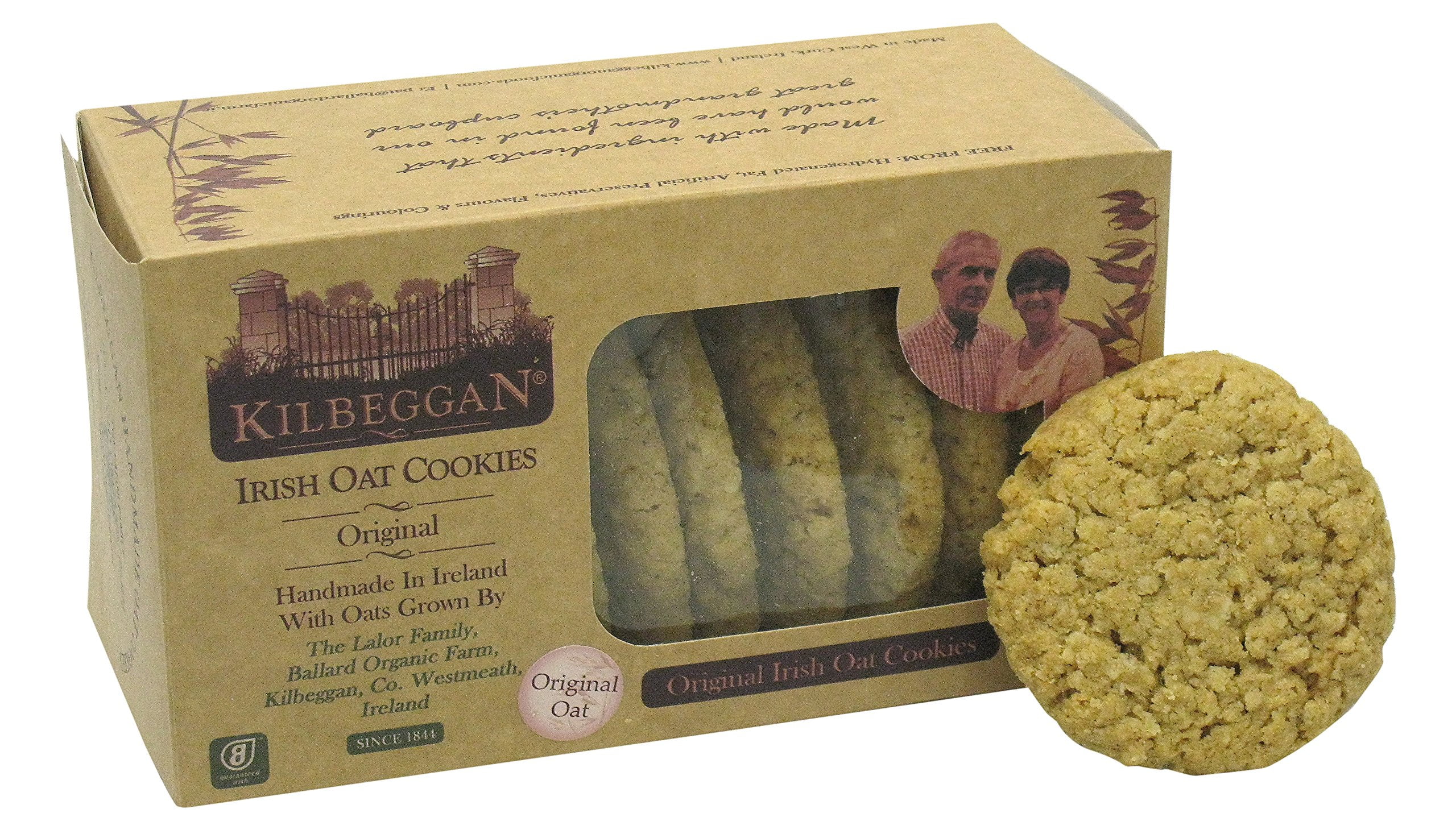 Kilbeggan Irish Oat Cookies, Original, HYZ01 7 Ounce - Walmart.com