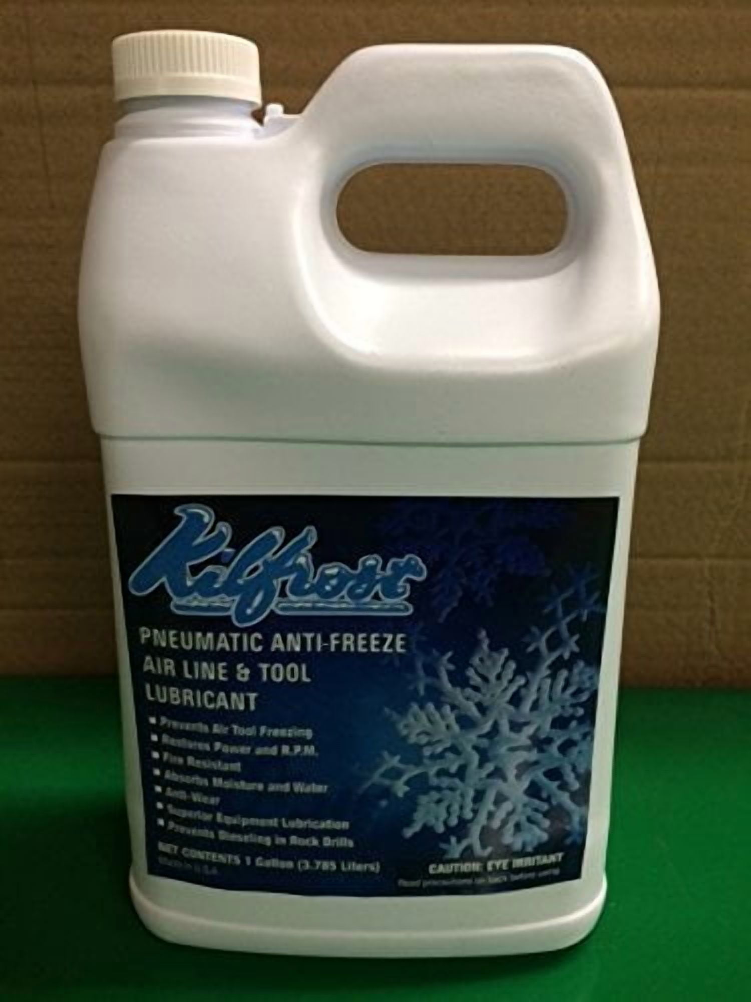 Kilfrost Pneumatic Tool and Antifreeze Lubricant (1 gal Bottle ...