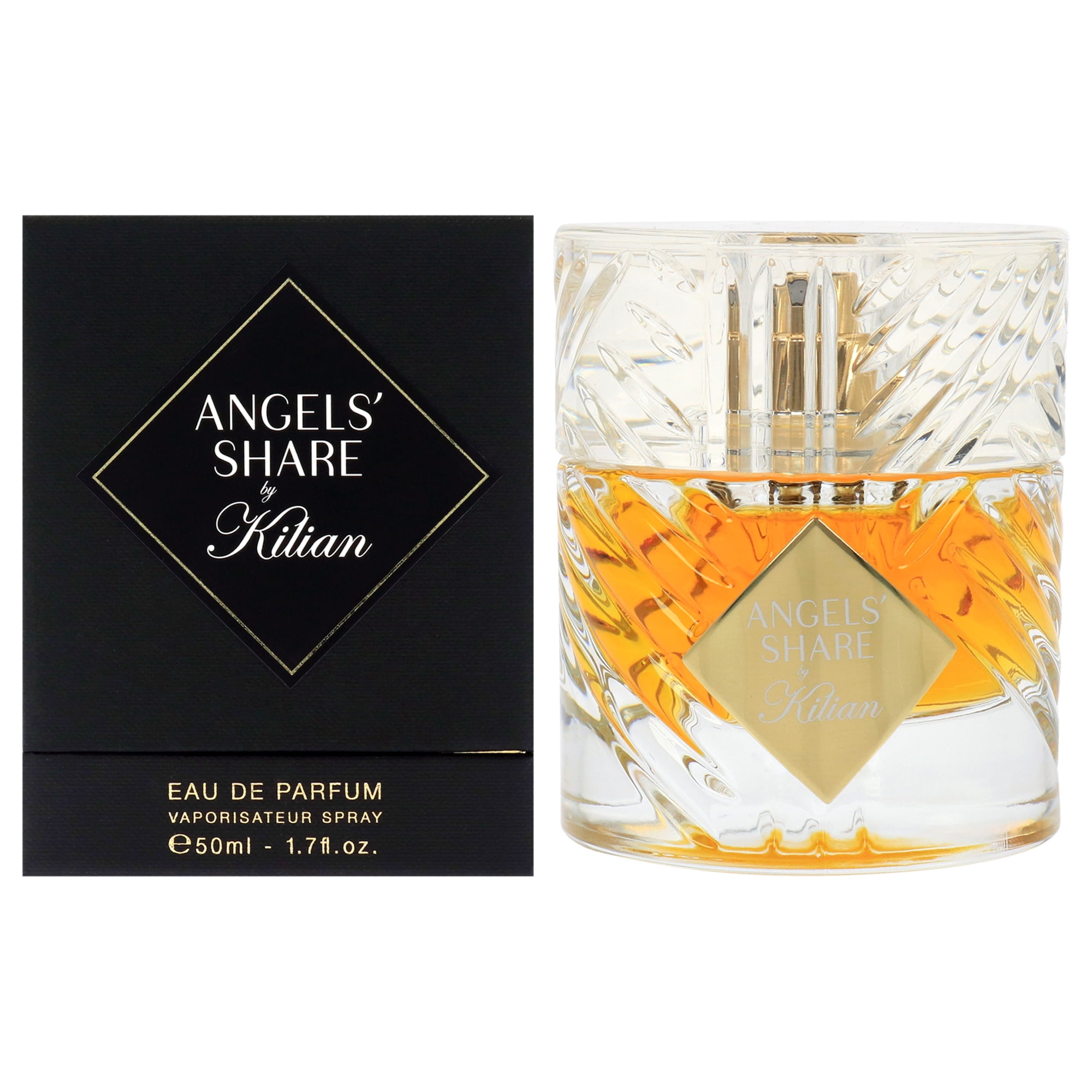 Kilian Angels Share Eau De Parfum Spray for Women, Amber Vanilla ...