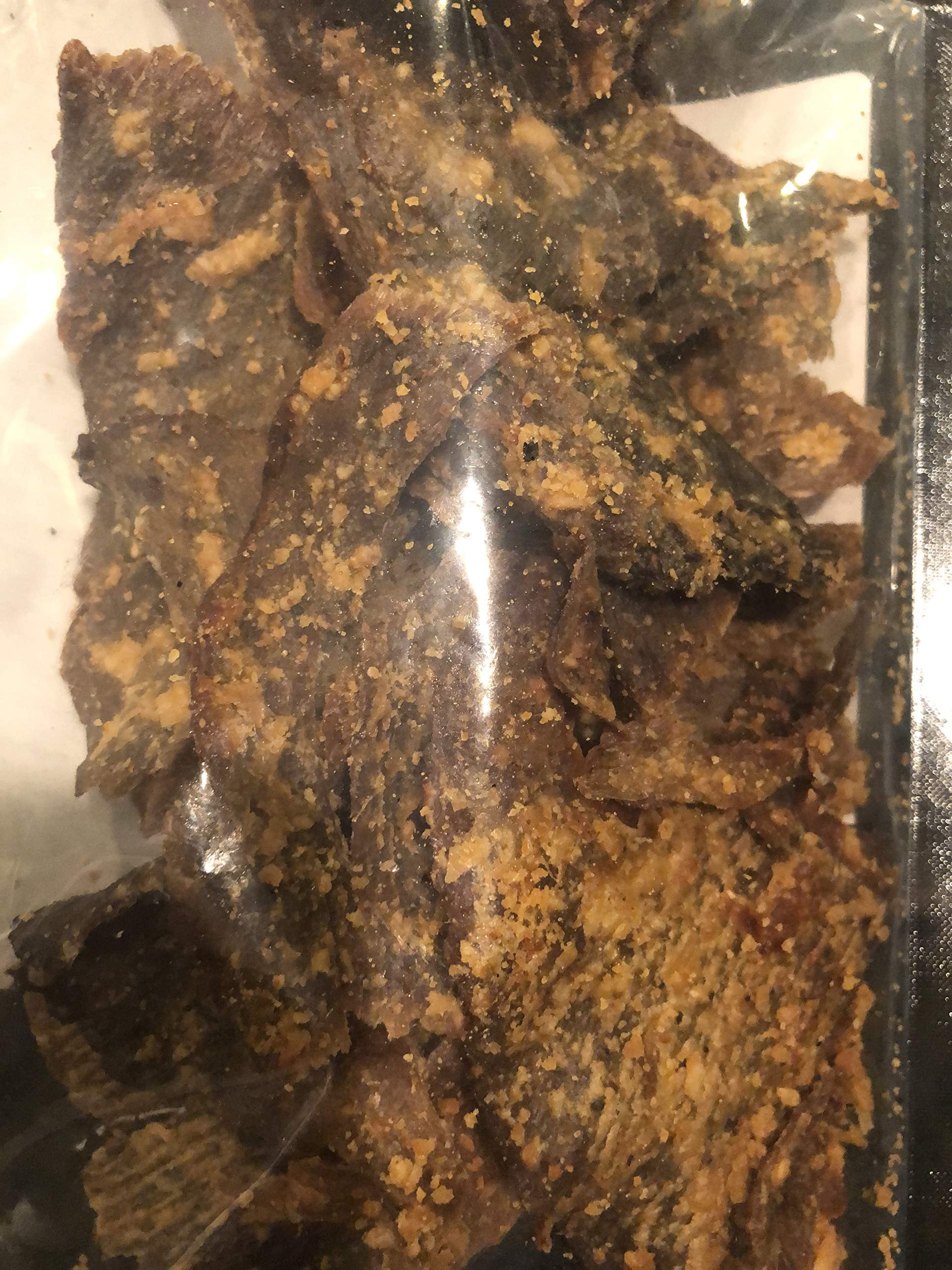 Kilishi - Spicy Beef Jerky HYZ01 African Fresh Dried Meat Deliciously ...