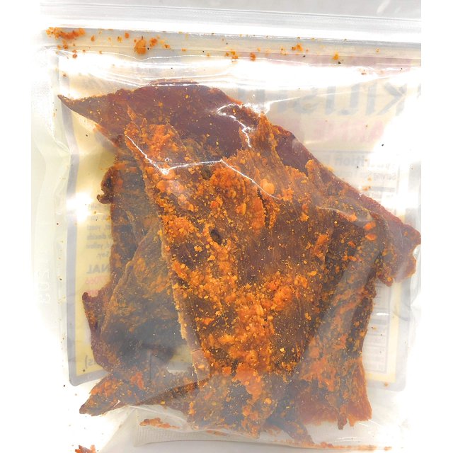 Kilishi - Spicy Beef TSF6 Jerky African Fresh Dried Meat Deliciously ...