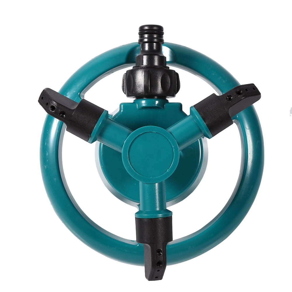 Kilisky 360° Fully Circle Rotating Watering Sprinkler Irrigation System ...