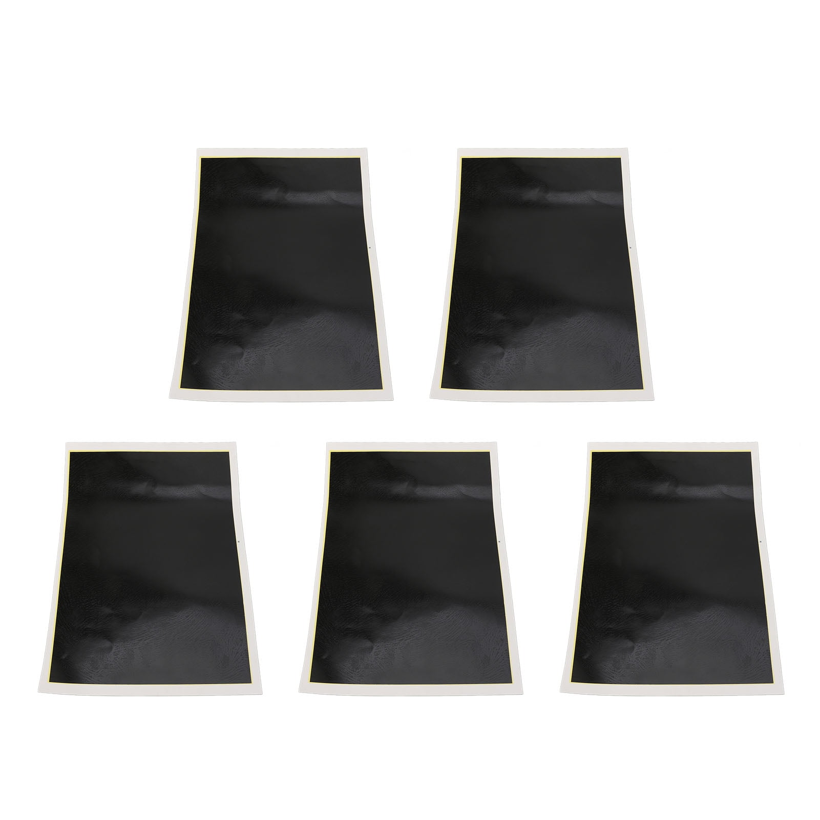 Kilisky 5pcs Engraving Marking Color Paper Black Marking Paper 39x27cm ...