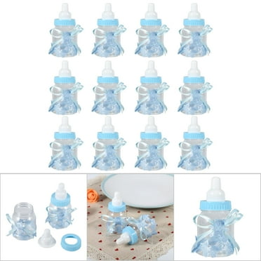 12Pcs Candy Chocolate Bottles Box For Girl Boy Baby Shower Party Favors ...