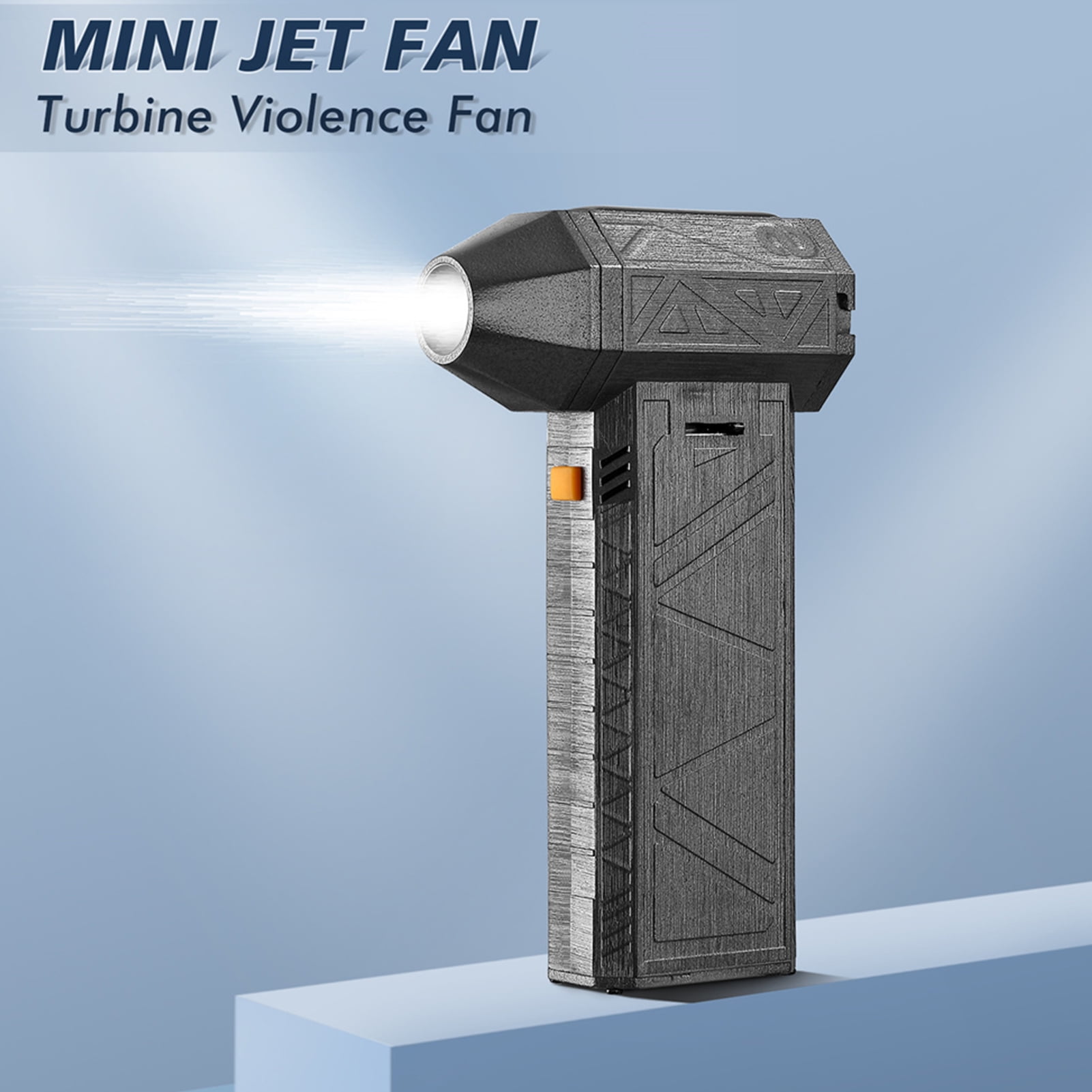 Kilisky Mini Jet Fan,Jet Dry Blower Speed 130000 RPM Portable Blower ...