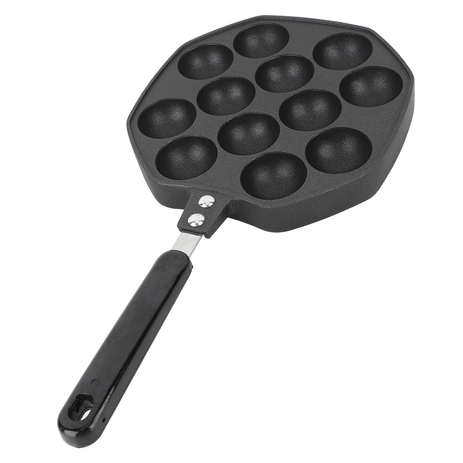 Kilisky Octopus Ball Maker,Takoyaki Pan 12 Molds Takoyaki Maker Skillet ...