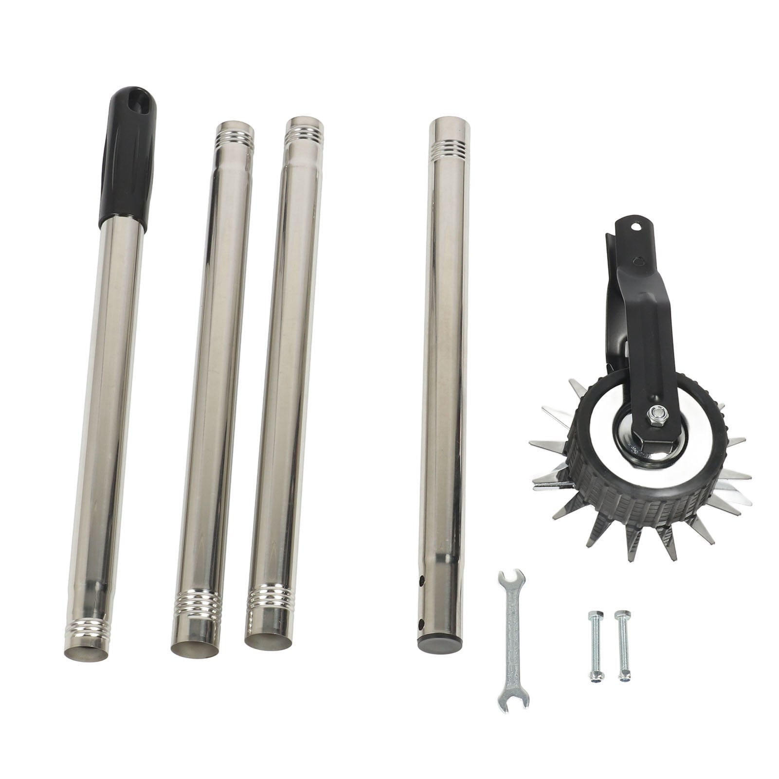 Kilisky Manual Lawn Edger, Single Wheel Grass Trimmer, Manganese ...