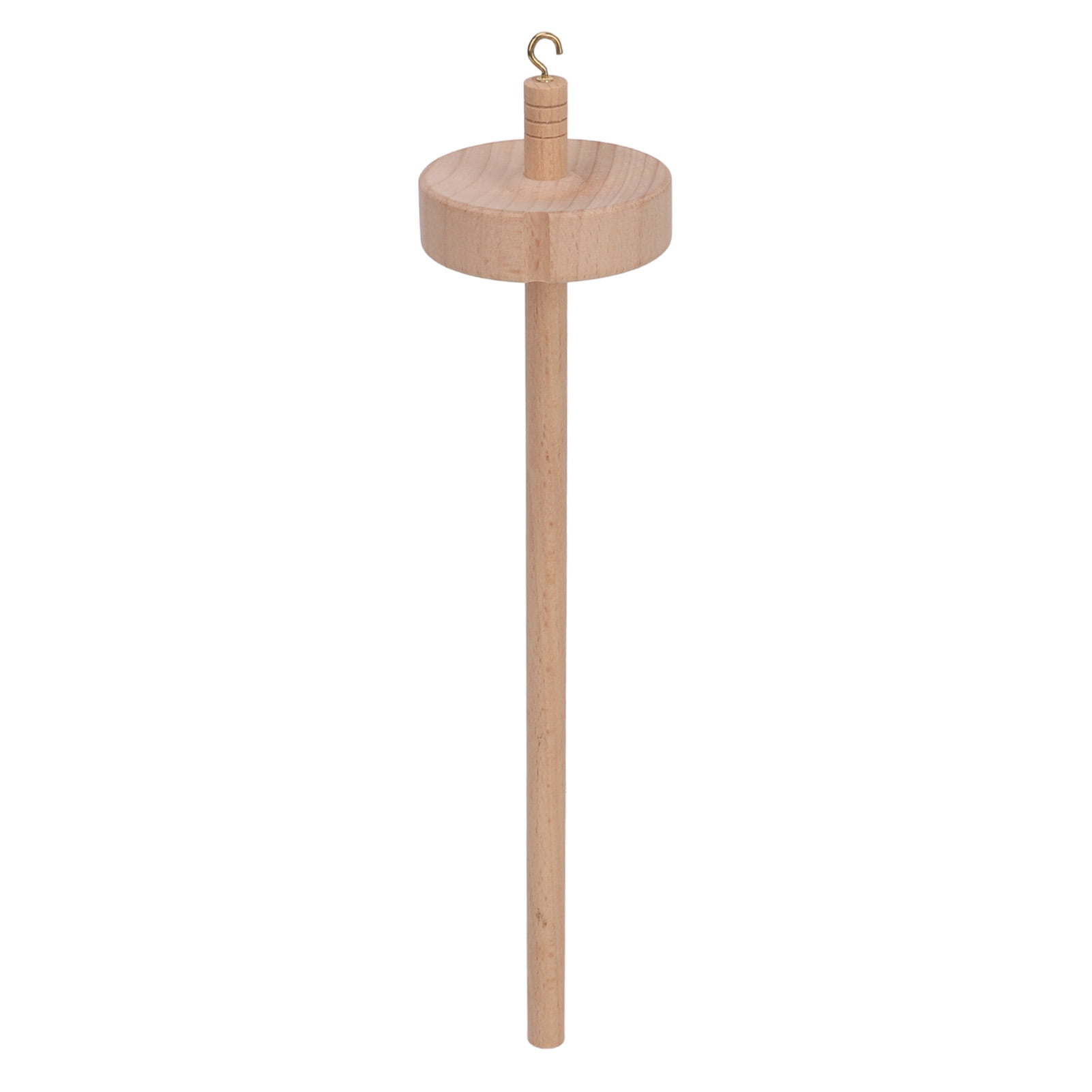 Kilisky Wooden Drop Spindle Top Whorl Spinning Wheel Yarn Spindle Yarn ...