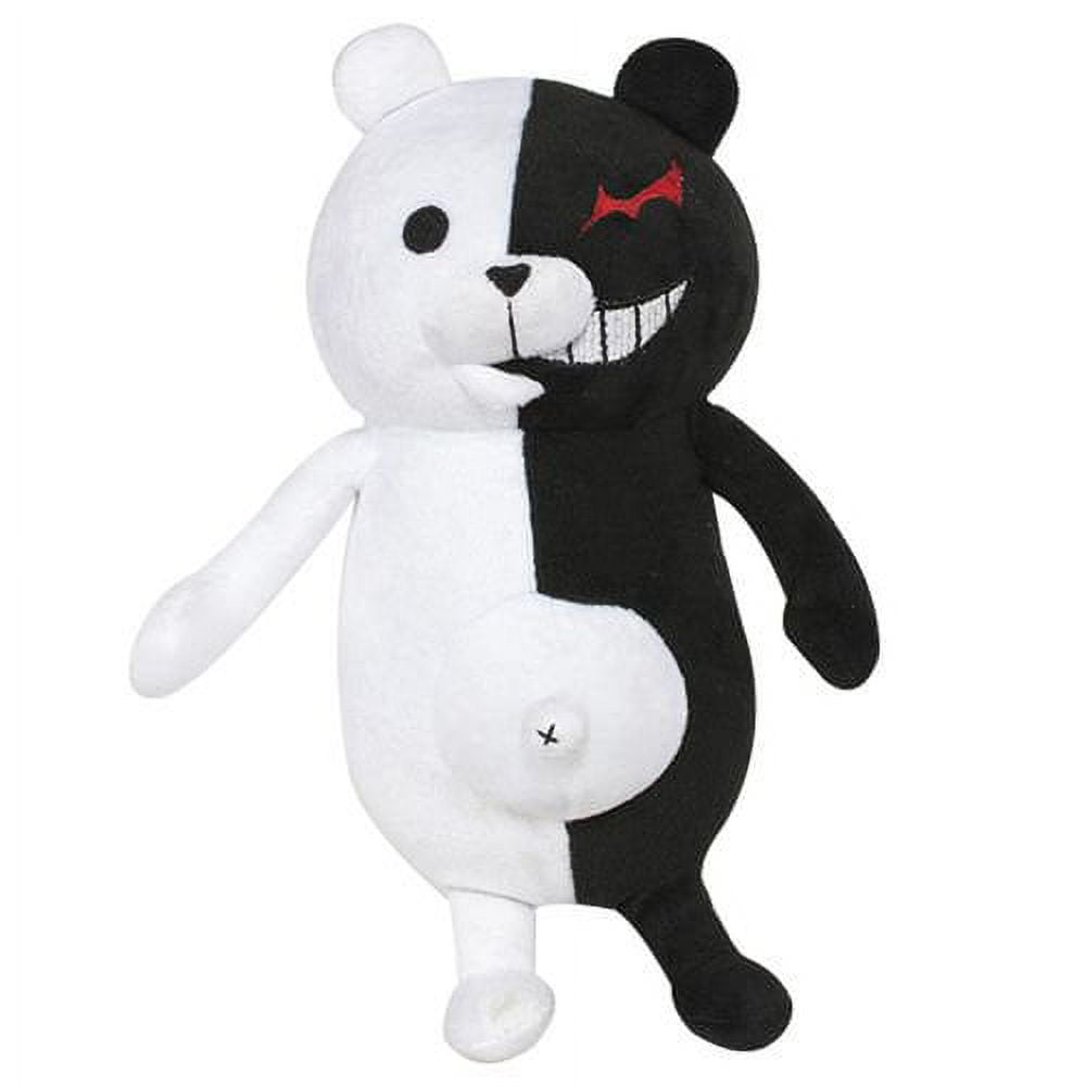 Kilkwhell Cartoon Plush Toy Black and White Bear Anime Danganronpa ...