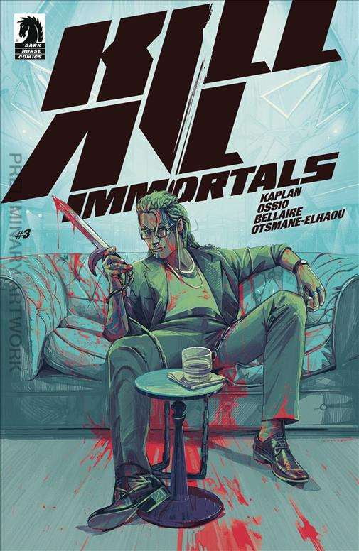 Kill All Immortals #3A VF ; Dark Horse Comic Book - Walmart.com