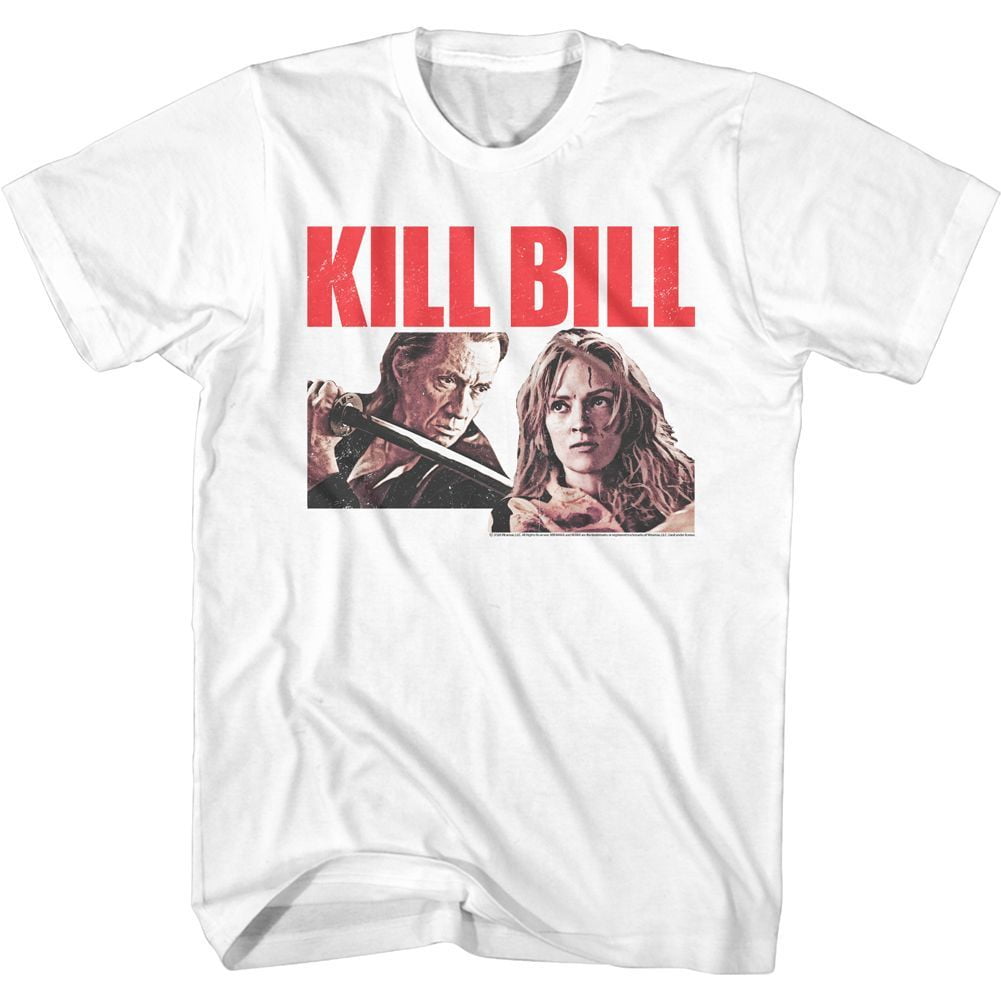 Kill Bill Vintage Poster 2 White T-Shirt - Walmart.com