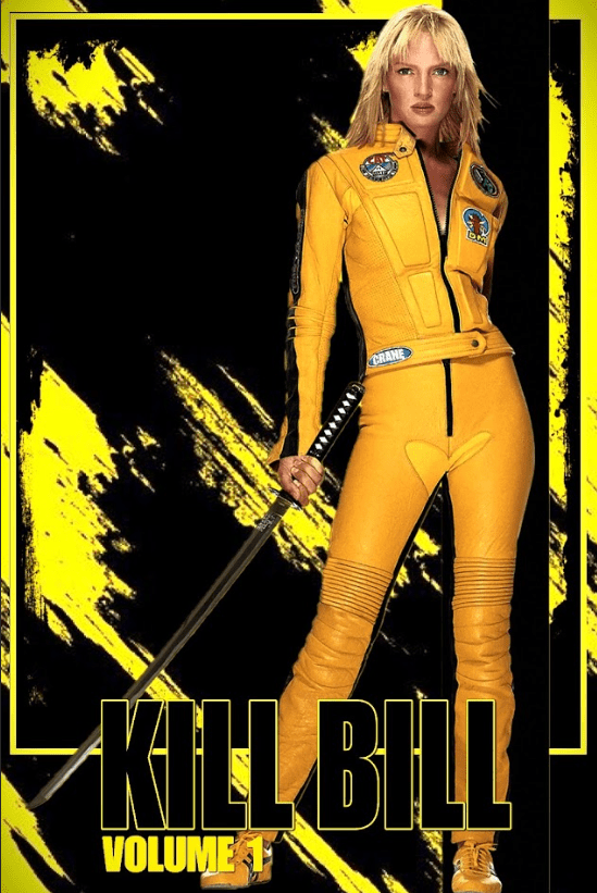 Kill Bill: Vol. 1 2003 Poster 24x36 - Quentin Tarantino Action Thriller ...