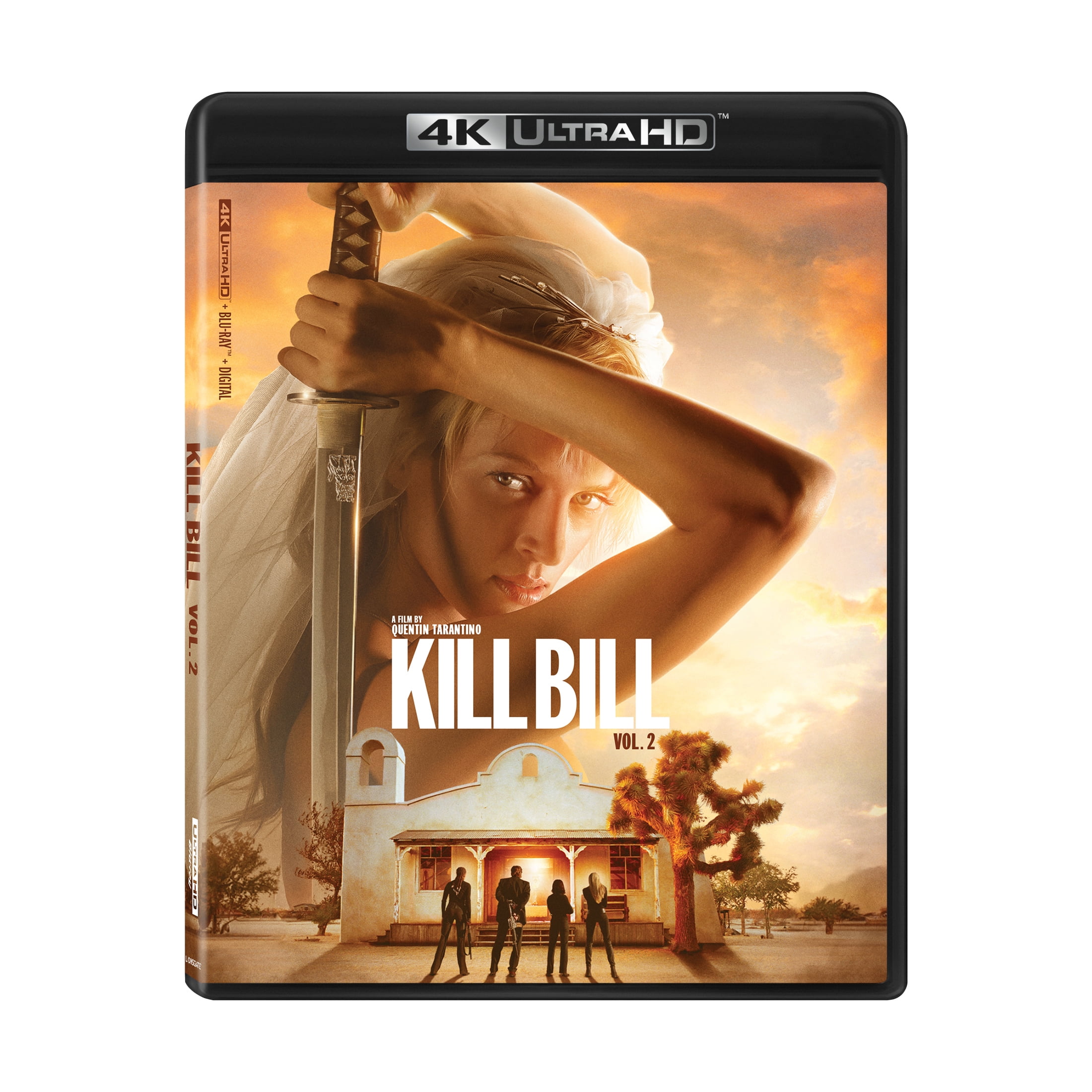 Kill Bill Vol 2 (4K UHD + Blu-ray + Digital) - Walmart.com
