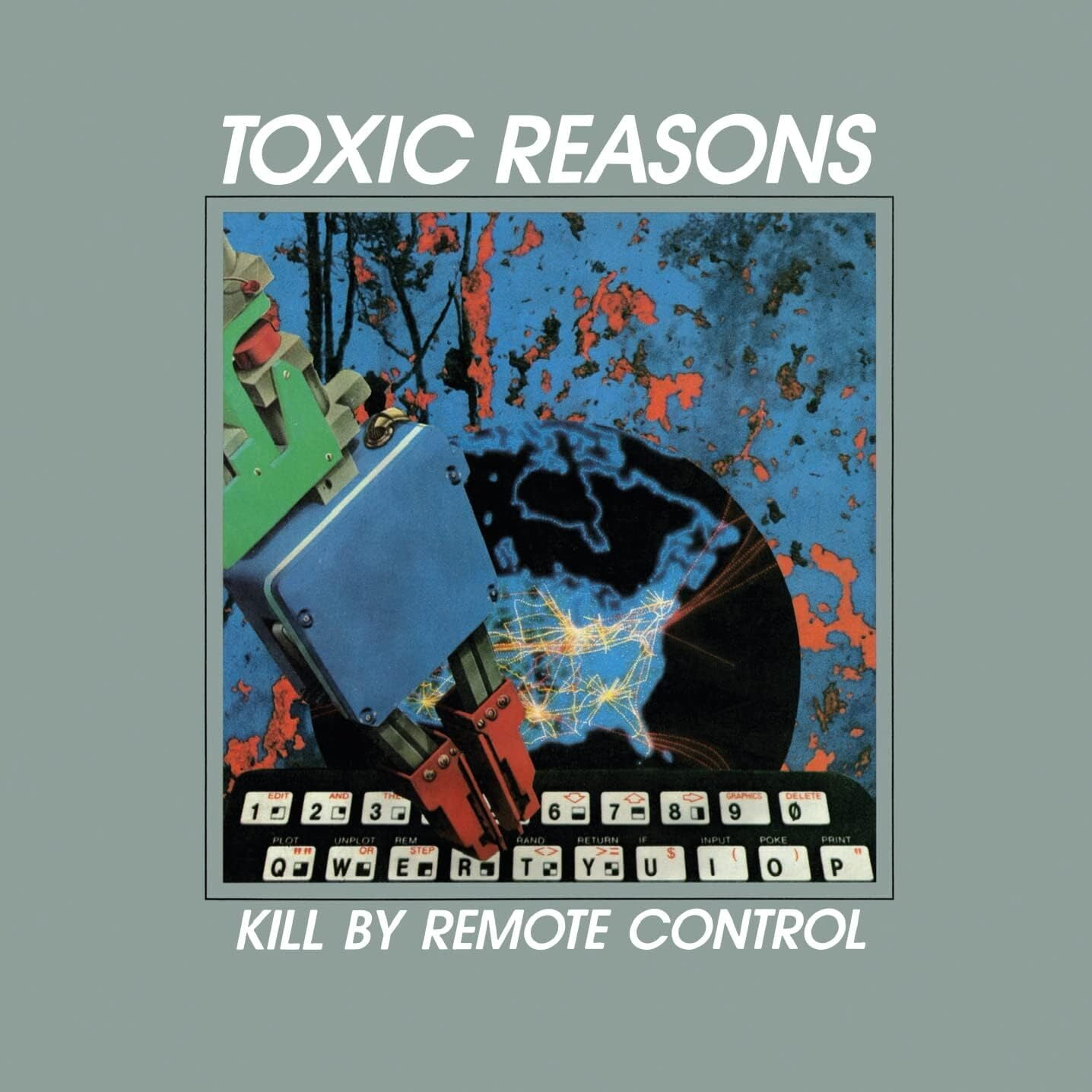 Toxic Reasons Kill By Remote Control (CD) Album - Walmart.com