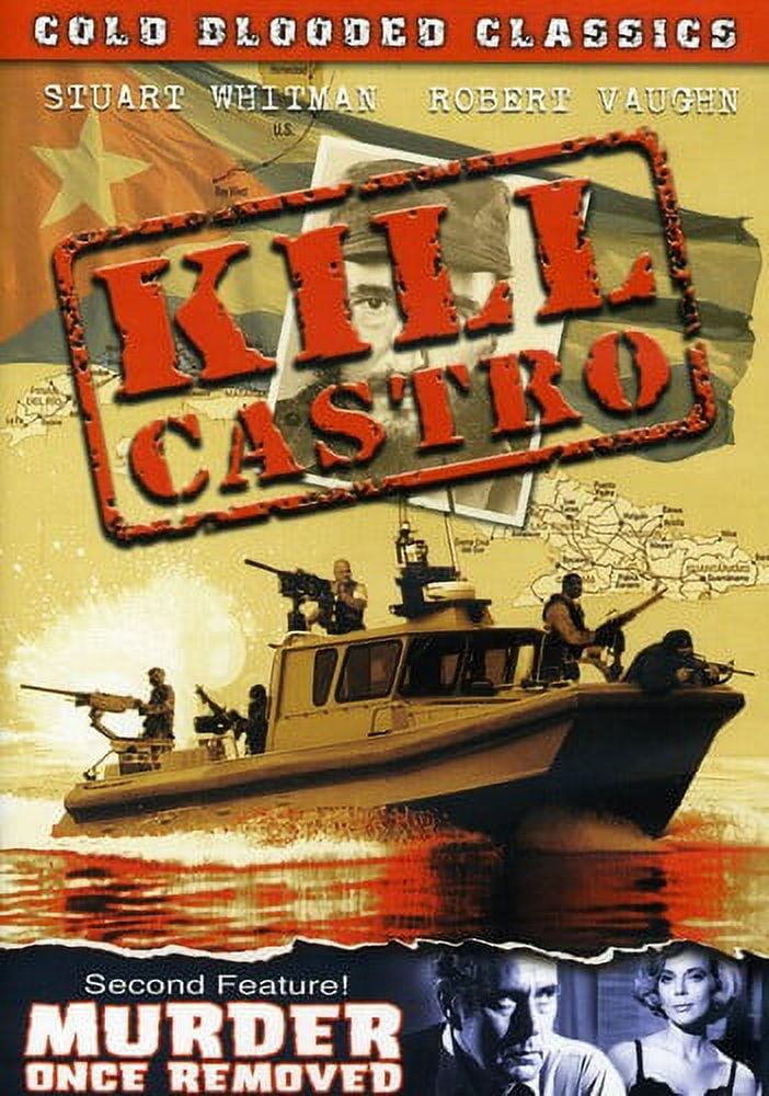 Kill Castro / Murder Once Removed (DVD), Alpha Video, Action ...