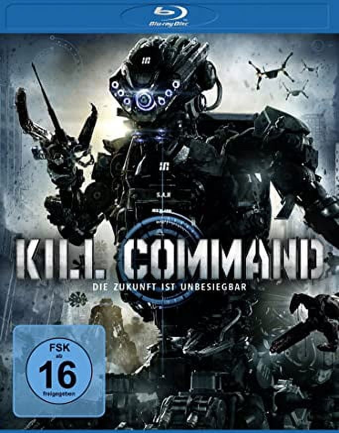 Kill Command (2016) [ NON-USA FORMAT, Blu-Ray, Reg.B Import - Germany ] - Walmart.com