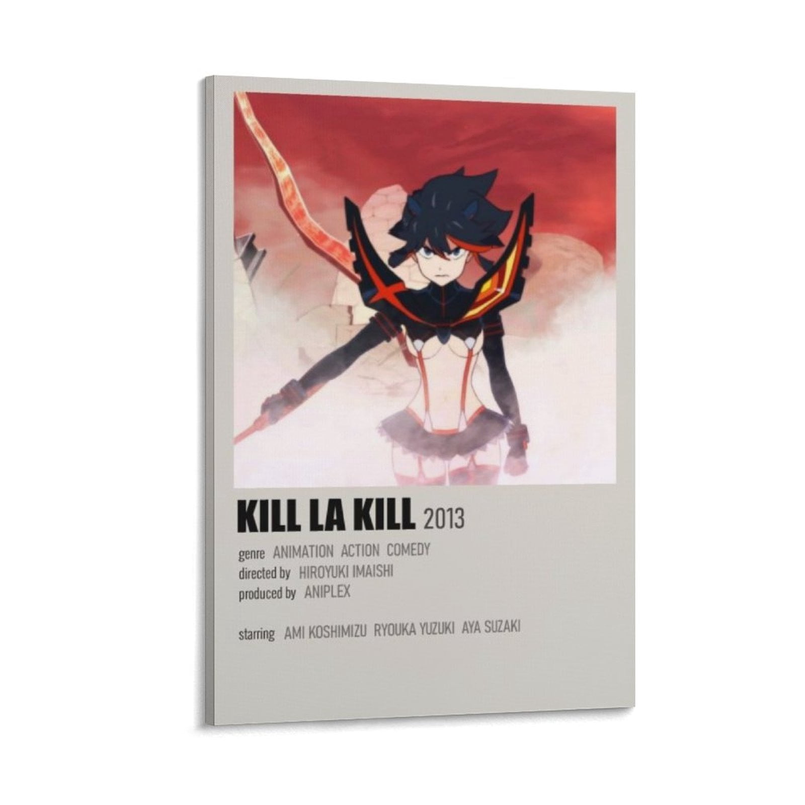 Kill La Kill Anime Poster (12) Artworks Picture Print Poster Wall Art ...