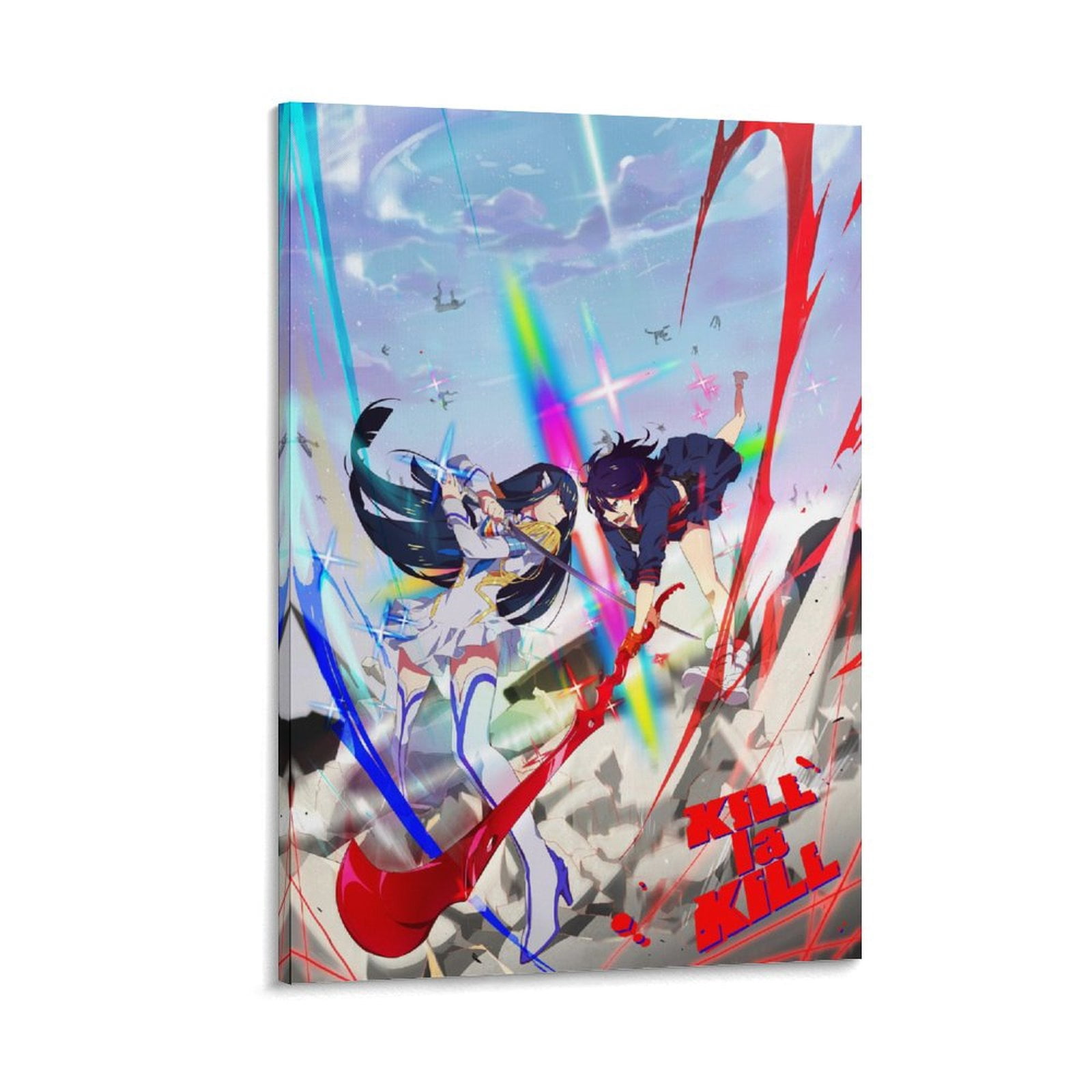 Kill La Kill Anime Poster (22) Canvas Art Poster and Wall Art Picture ...