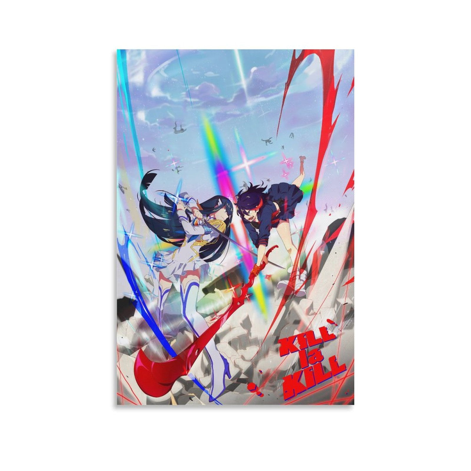 Kill La Kill Anime Poster (22) Canvas Poster Wall Art Picture Prints ...