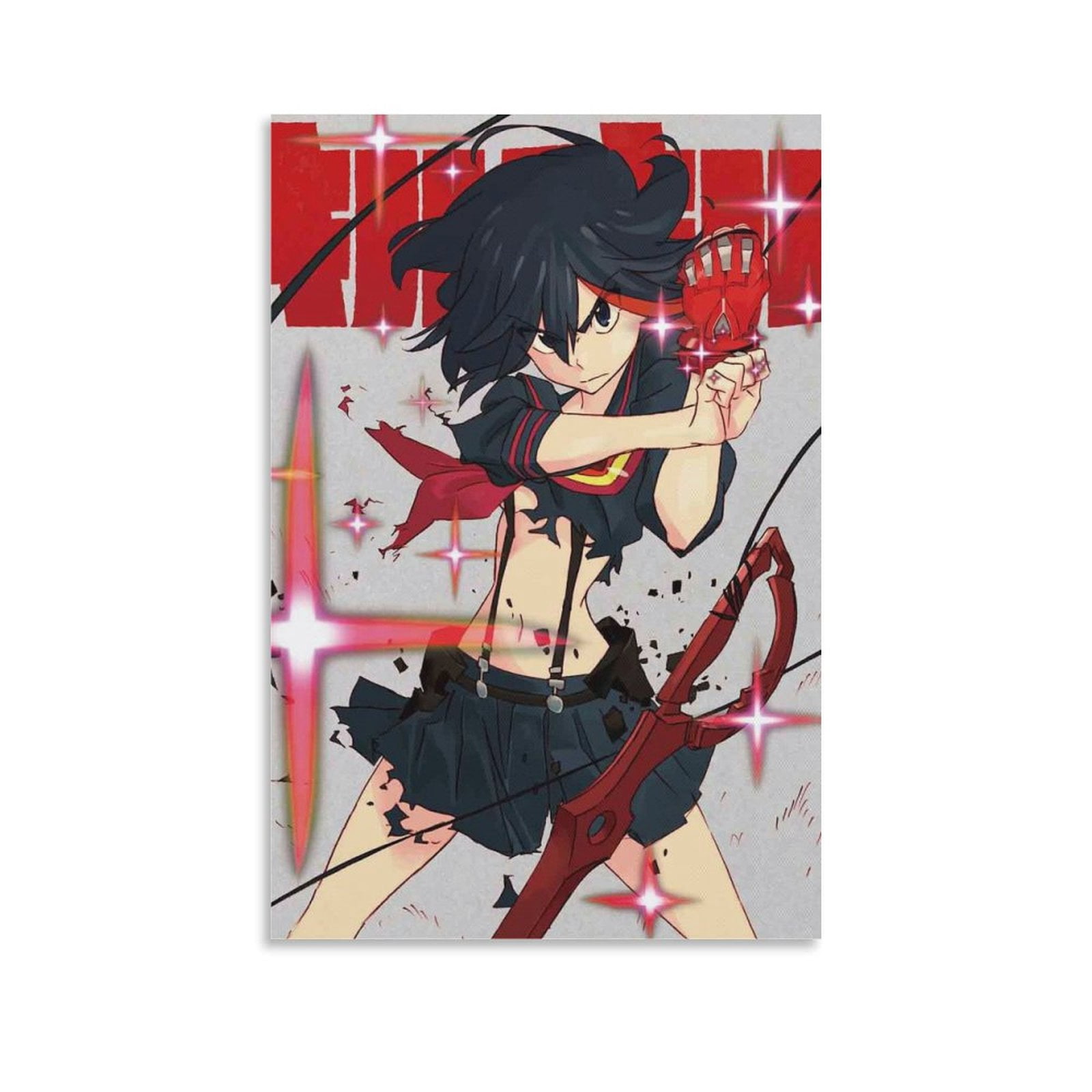 Kill La Kill Anime Poster (23) Posters Wall Art Painting Canvas Gift ...