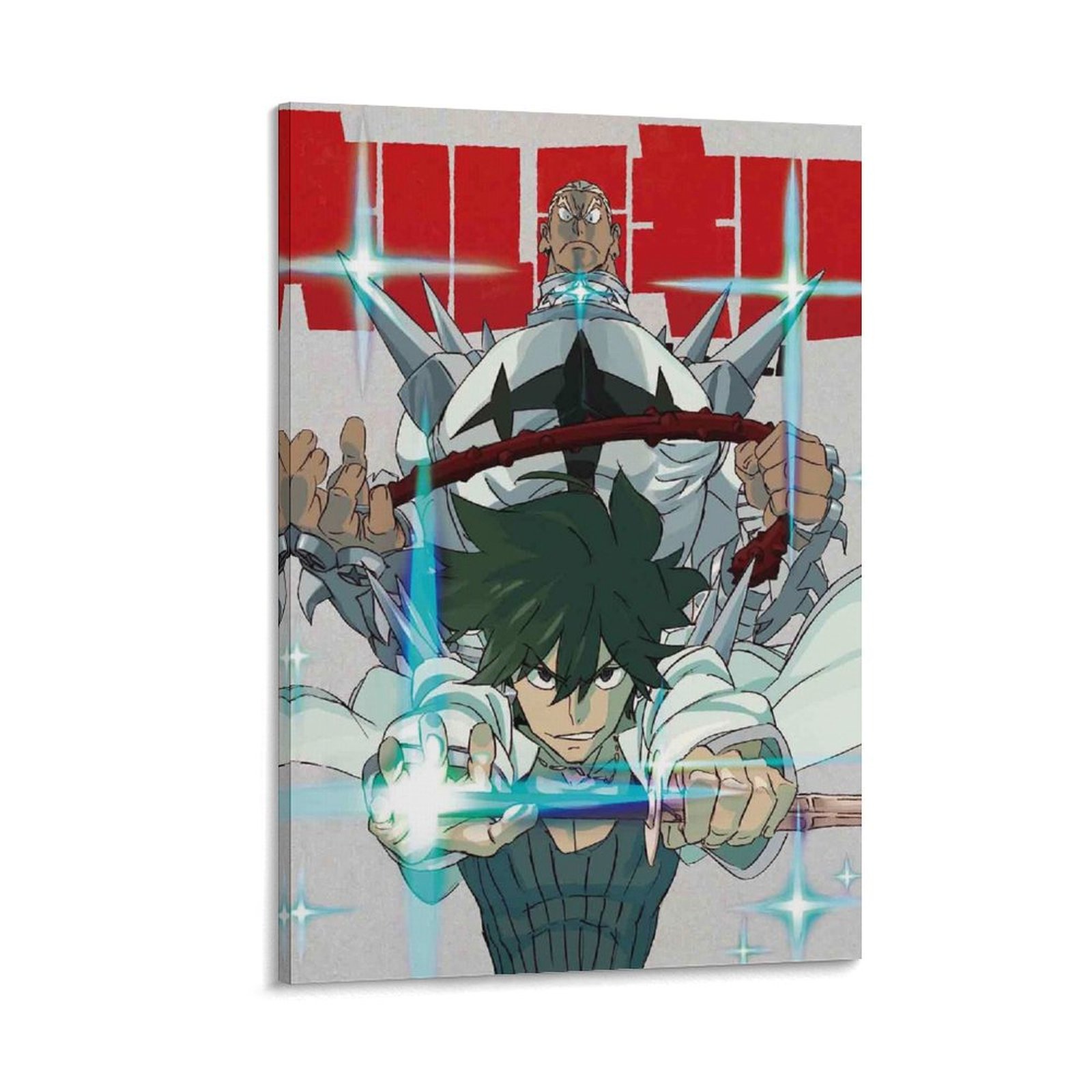 Kill La Kill Anime Poster (24) Artworks Canvas Poster Room Aesthetic ...