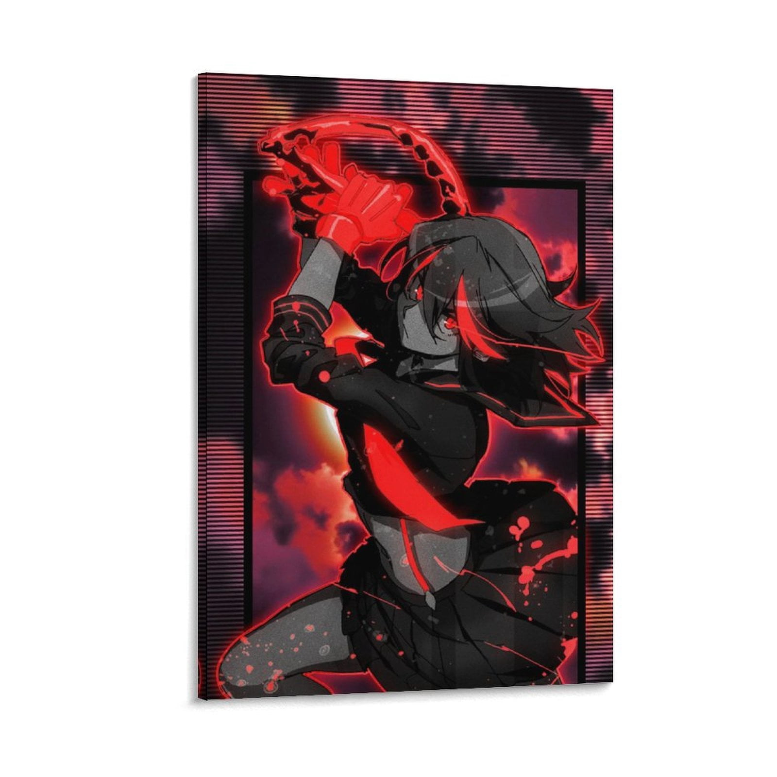 Kill La Kill Anime Poster (6) Picture Print Wall Art Poster Painting ...