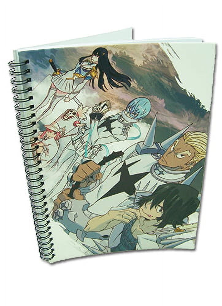 Kill La Kill Council A4 Anime Spiral Notebook GE-43200 - Walmart.com
