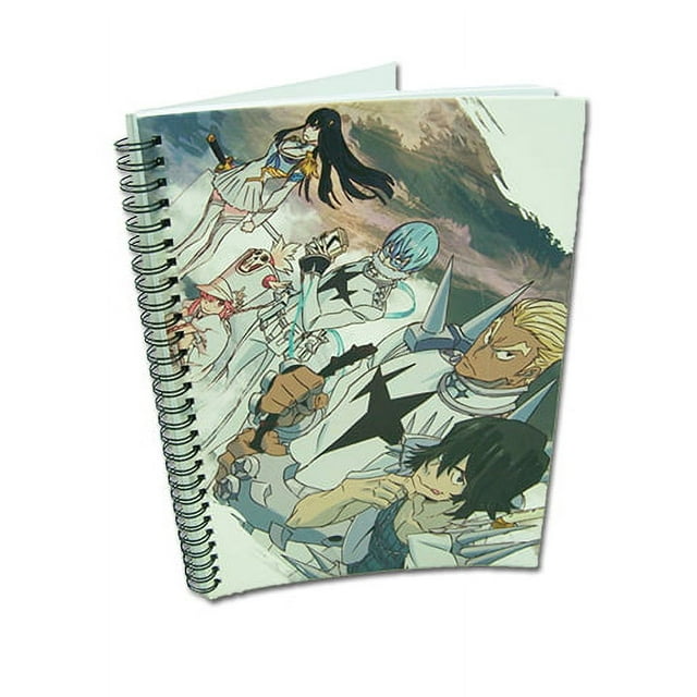 Kill La Kill Council A4 Anime Spiral Notebook GE-43200 - Walmart.com