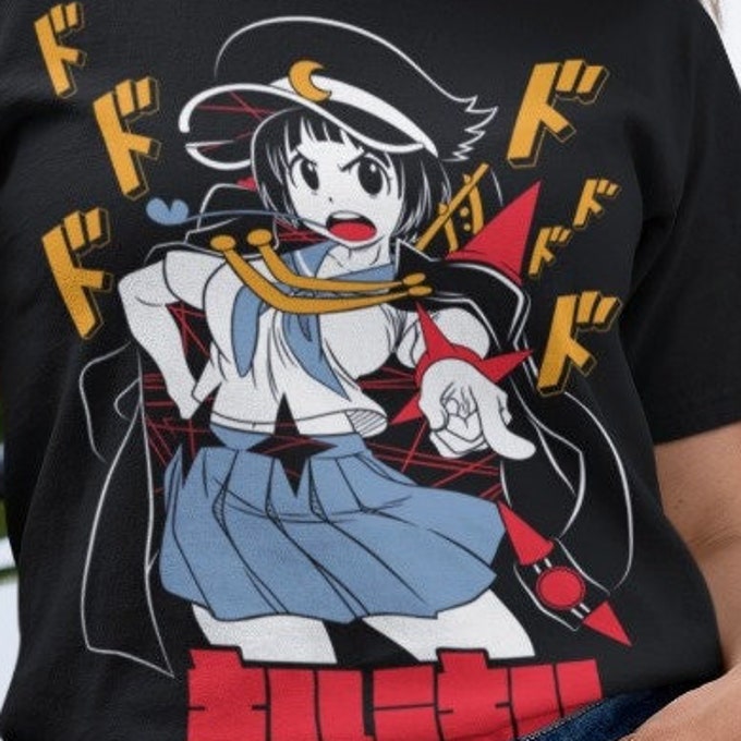 Kill La Kill Ryuko Matoi Anime T-Shirt, Manga Waifu Shirt - Walmart.com