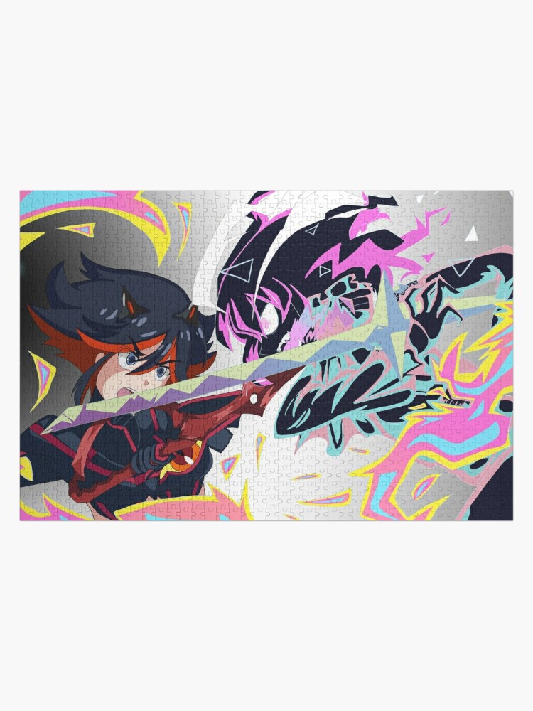 Kill La Kill - Ryuko Matoi Jigsaw Puzzle Cool Wooden Jigsaw Puzzles ...