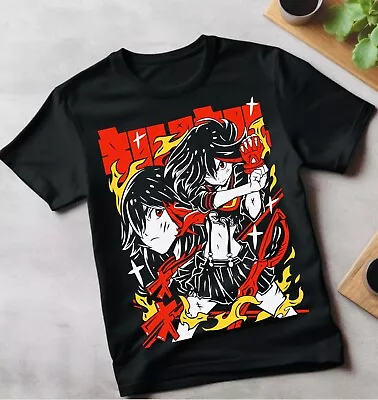 Kill La Kill Ryuko T-shirt Girl Anime Ryuko Matoi Senketsu Waifu Shirt ...