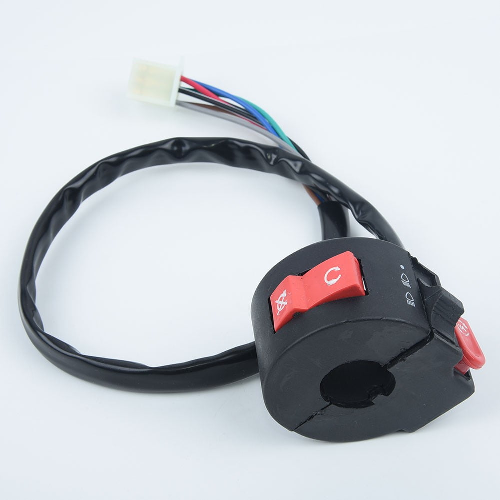 Kill Light Start Switch for 50cc 70cc 90cc 110cc ATV for Kazuma Taotao ...