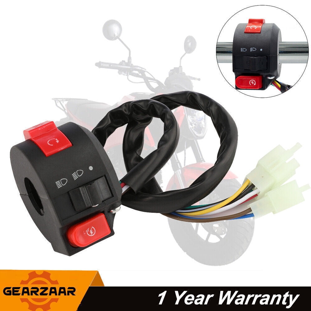 Kill Light Starter Switch fit 50 90cc 110cc 125cc ATV Chinese Taotao ...