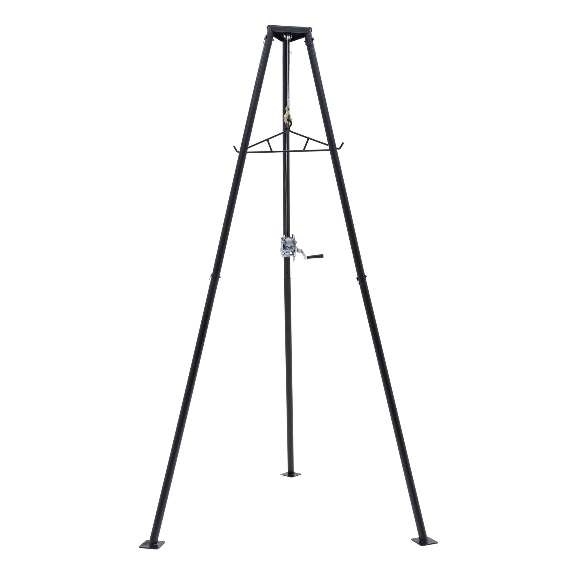 Kill Shot, Tripod Game Hoist, 500 lbs capacity, Gambrel included ...