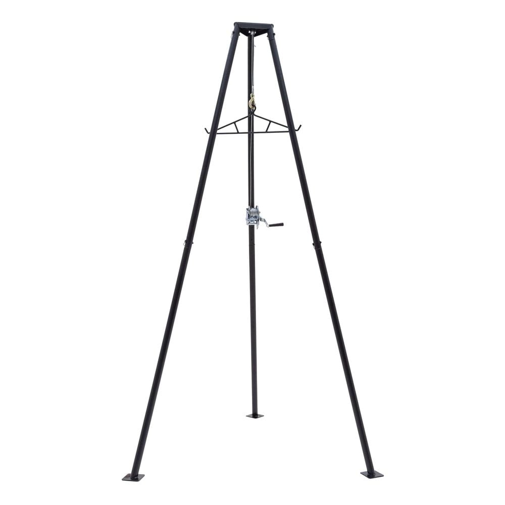 Kill Shot 500 lbs. Capacity Deer Hanging Hunting Hanger, Tripod Game ...