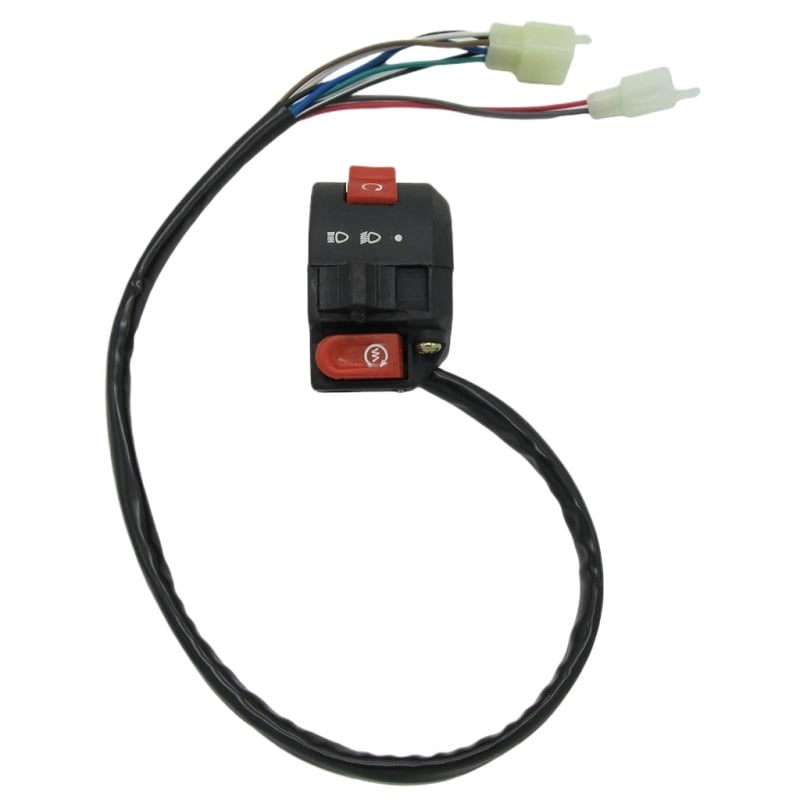 Kill Start Light Choke Lever Switch Button 50/70/110/125cc Quad Bike ...