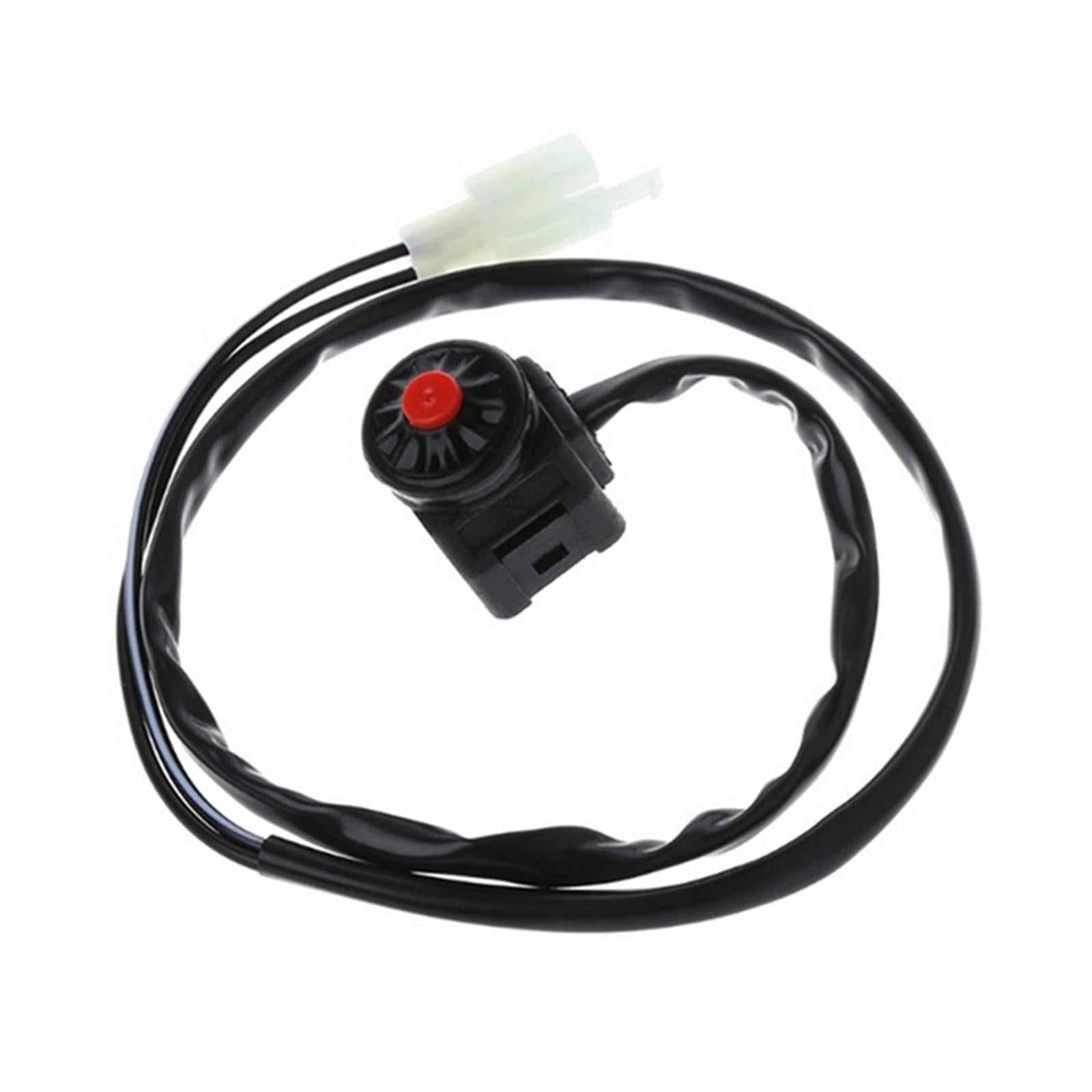 Kill Stop Handlebar Switch Start Stop Kill Switch Universal Replacement ...