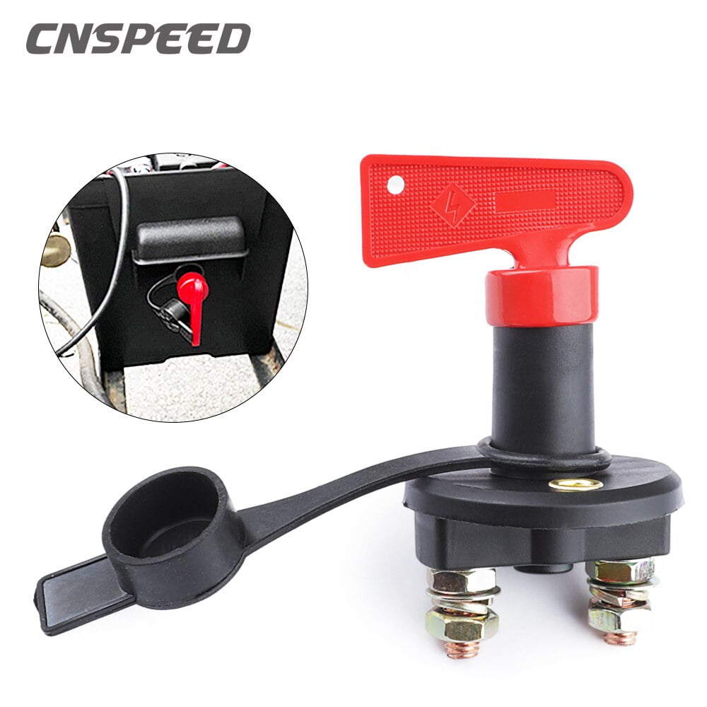 Kill Switch Car Modified Isolator Disconnector Car Power Switch 12V 24V ...