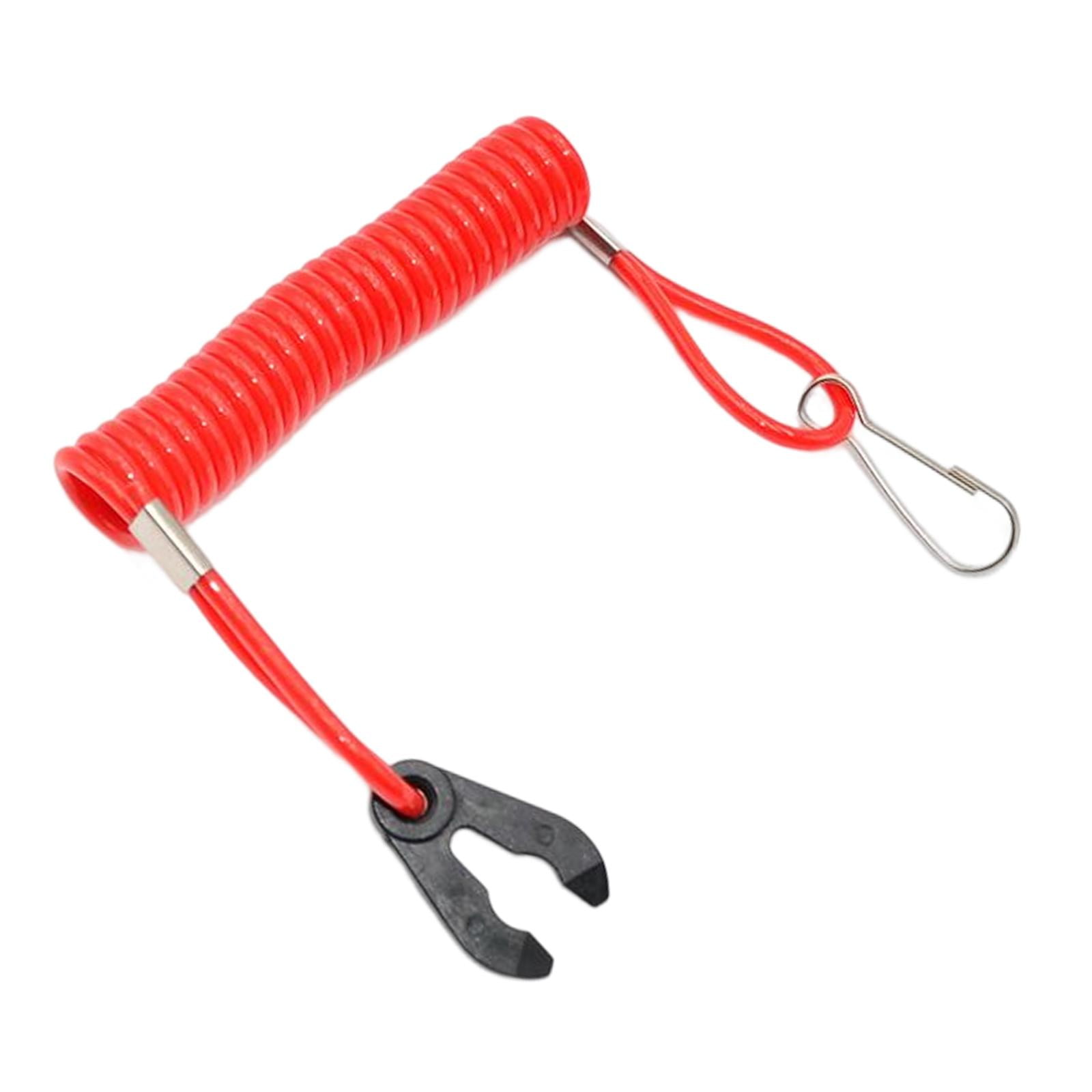Kill Switch Safety Lanyard Easy Installation Boat Safety Lanyard Kill ...
