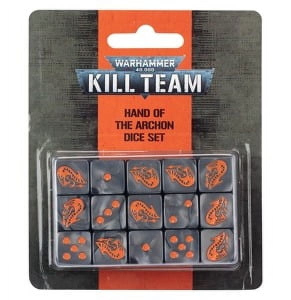 Kill Team: Hand of Archon Dice Set - Walmart.com