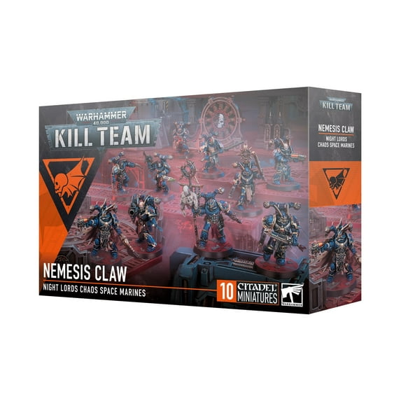 Games Workshop - Warhammer 40K Kill Team - Nemesis Claw - Walmart.com