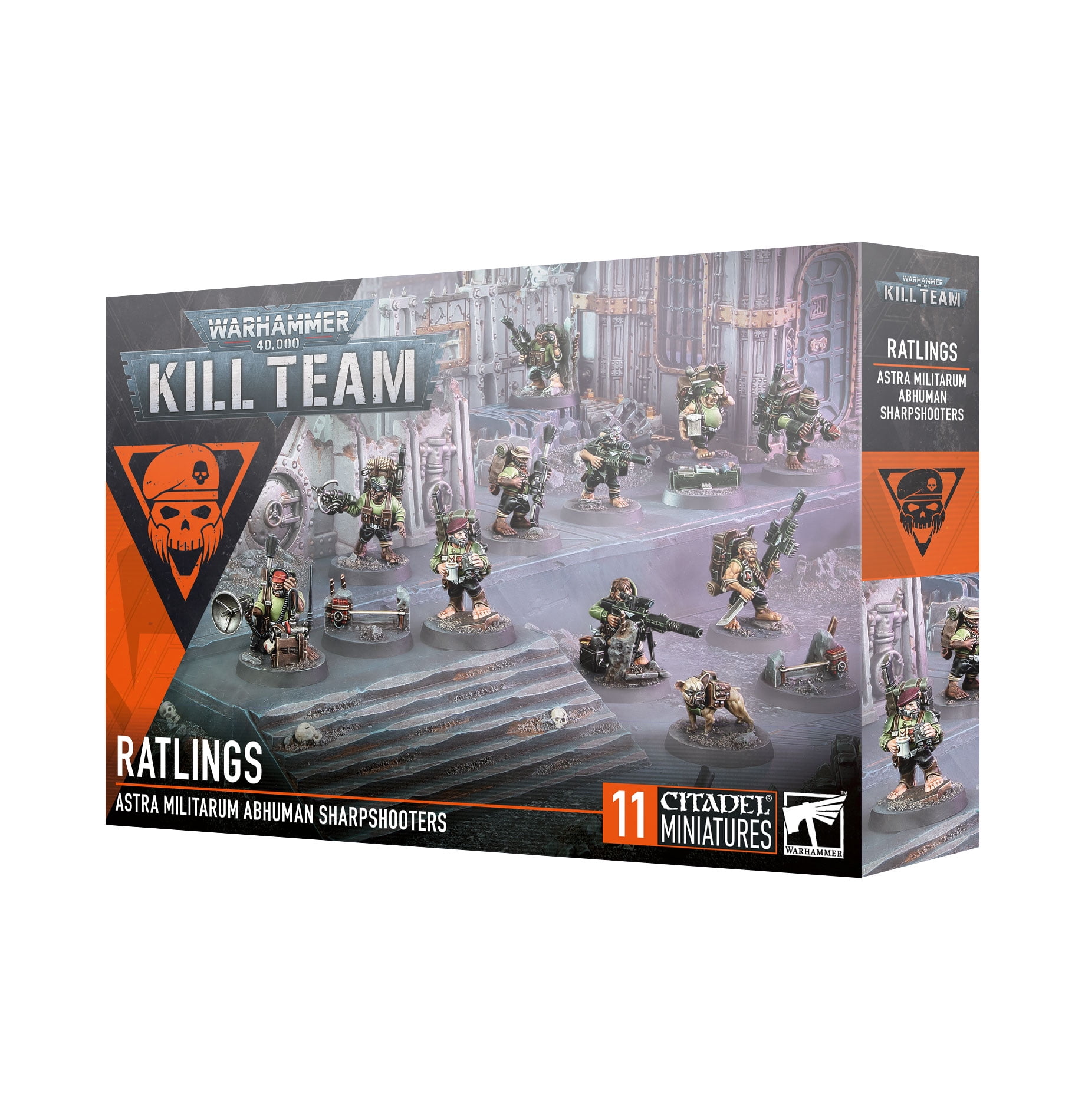 Warhammer 40k Kill Team Ratlings - Walmart.com
