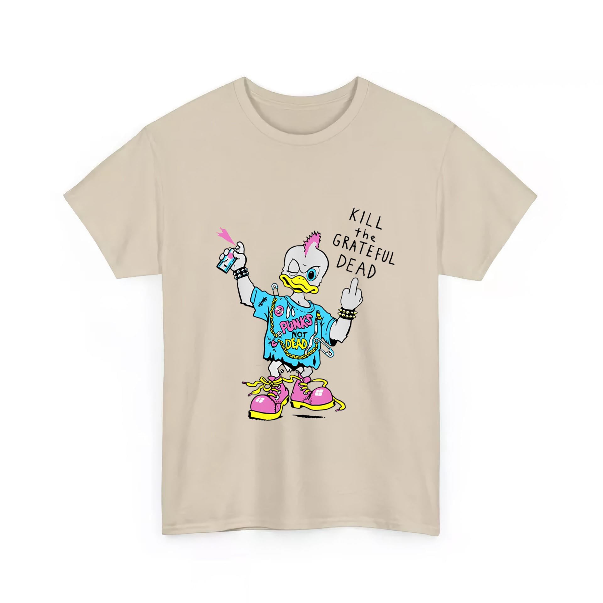 Kill The Retro Band Shirt (Worn by Iconic Rock Musician, 90s Grunge ...