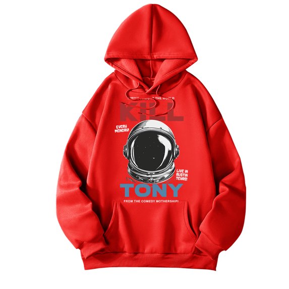 Kill Tony Comedy Merch Airing Around The World Hoodie Long Sleeve Fan ...