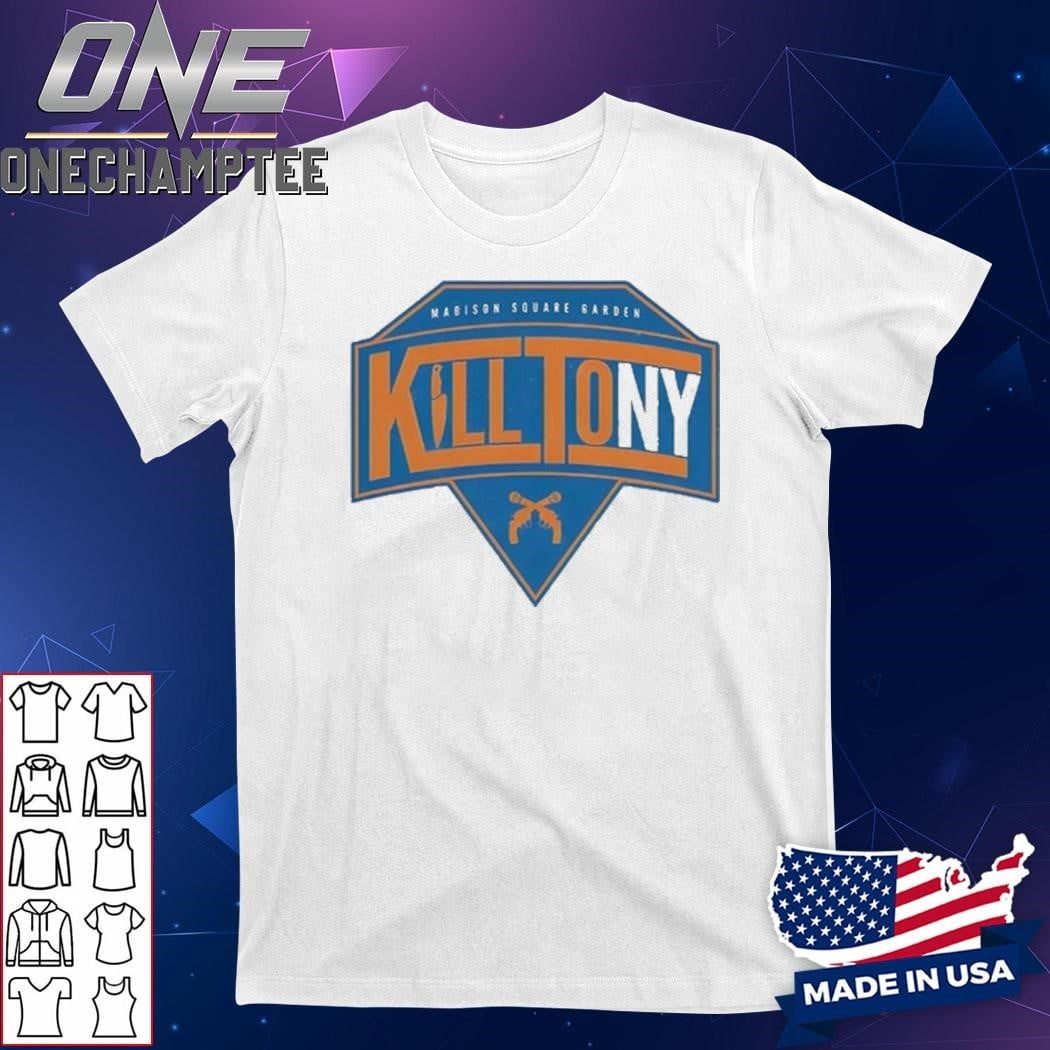 Kill Tony Home Plate Madison Square Garden Shirt - Walmart.com