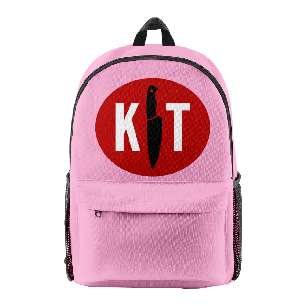 Kill Tony Logo Backpack Unisex Travelling Bag Hip Hop Daypack Fashion ...